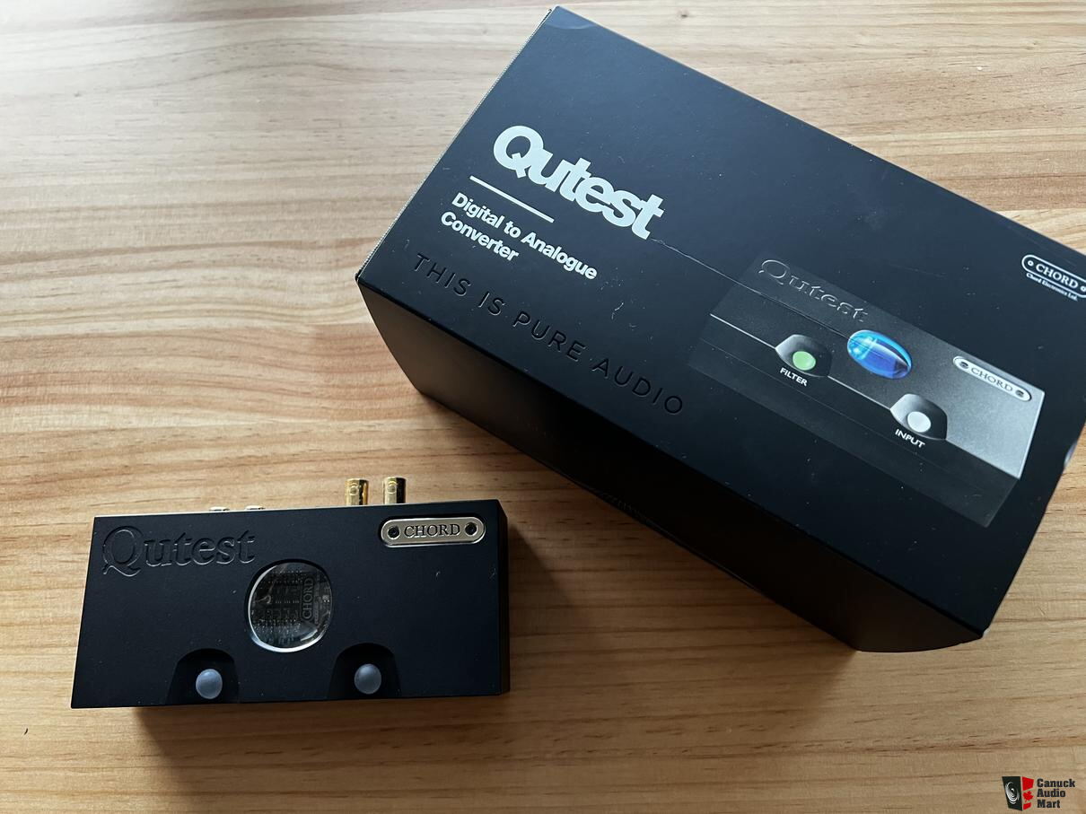 Chord Qutest DAC Photo #4785710 - US Audio Mart
