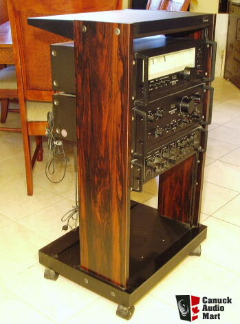 Sansui GX-5 very rare EIA 19'' professional vintage audio rack in very ...