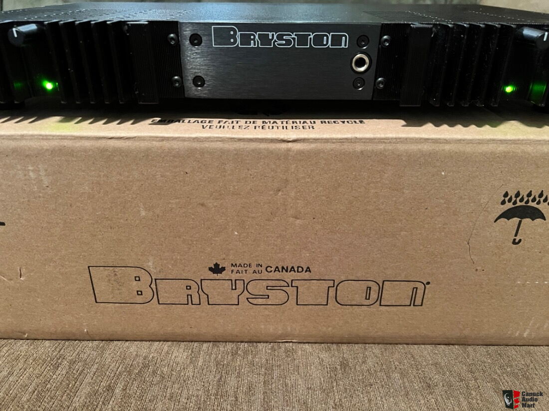Bryston 2B LP amplifier Professional version Photo #4786033 - Canuck ...