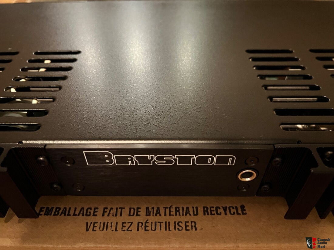 Bryston 2B LP amplifier Professional version Photo #4786036 - Canuck ...
