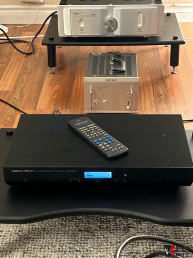 Musical Fidelity A1 Integrated Amp For Sale - US Audio Mart