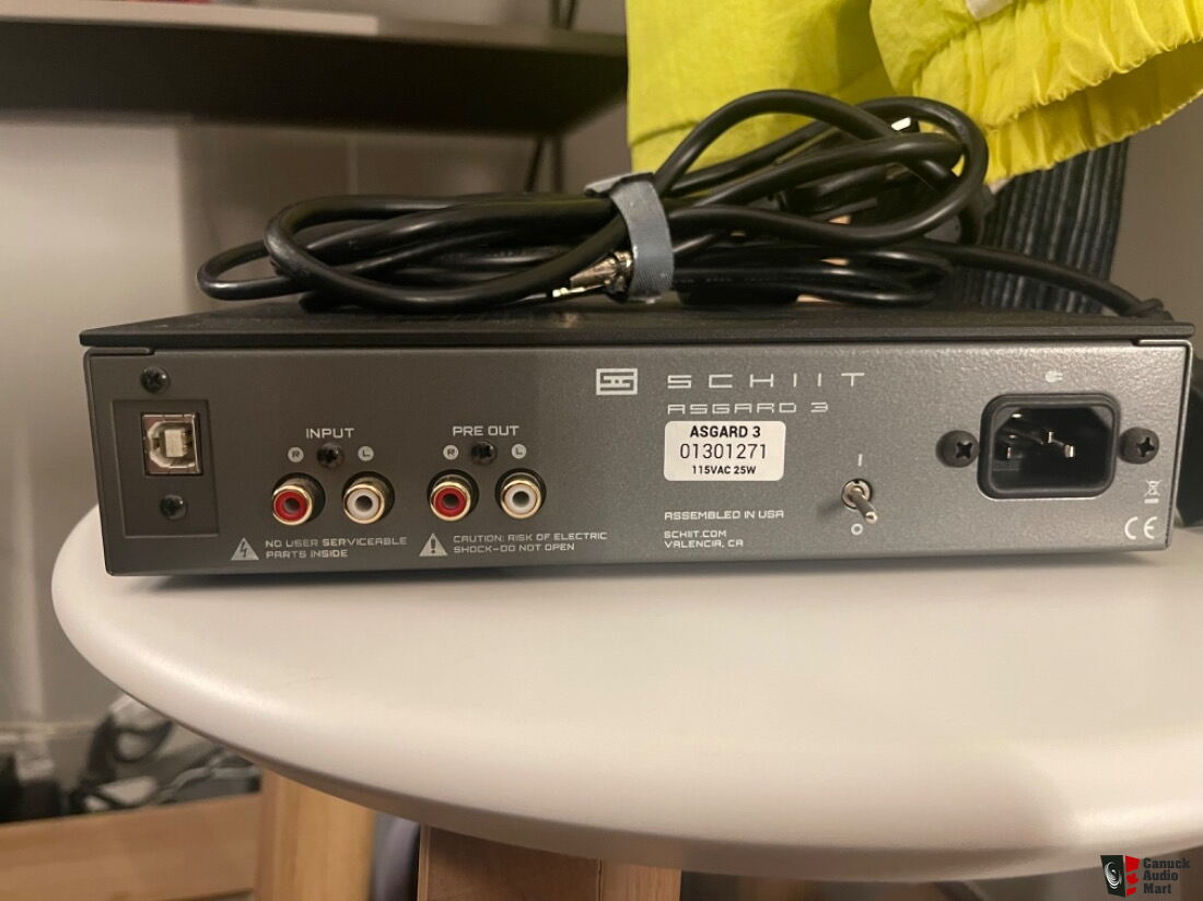 Schiit Asgard 3-Excellent Condition Photo #4786208 - US Audio Mart