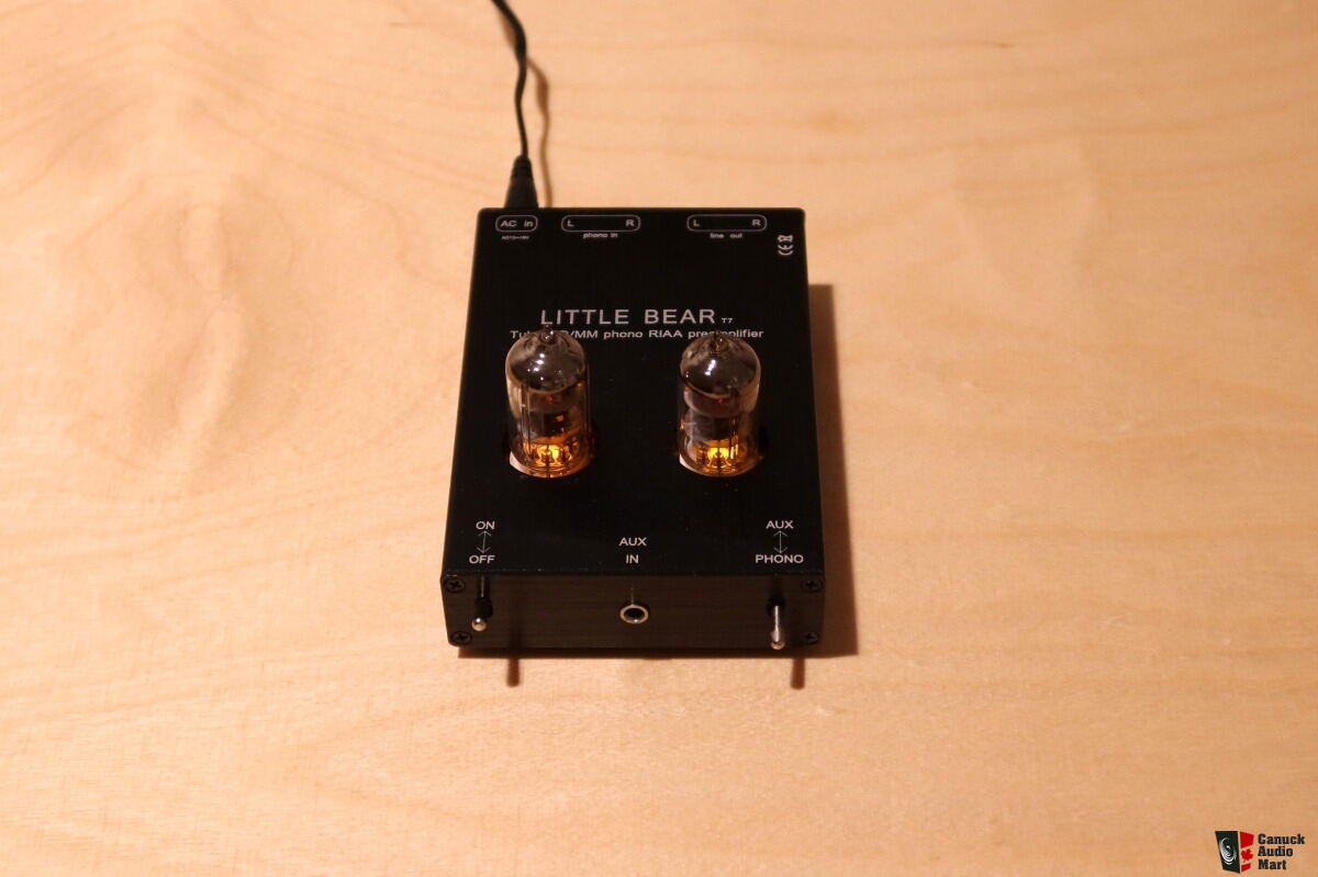 Little Bear T7 tube MM phono stage - NEAR MINT !!! Dealer Ad - US Audio ...