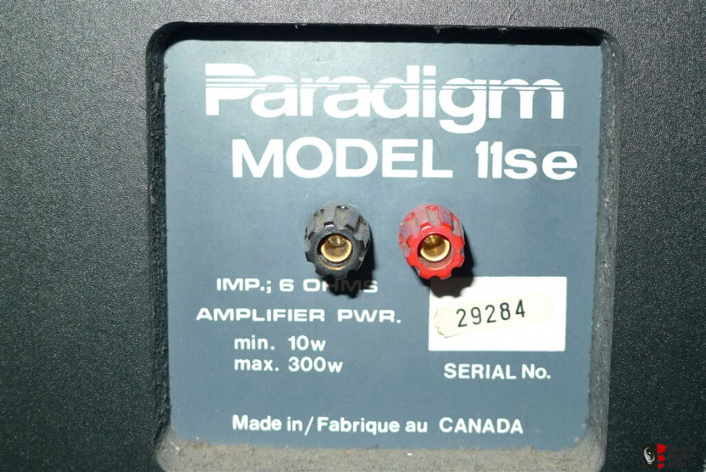 paradigm 11se mk1 Photo #478648 - US Audio Mart