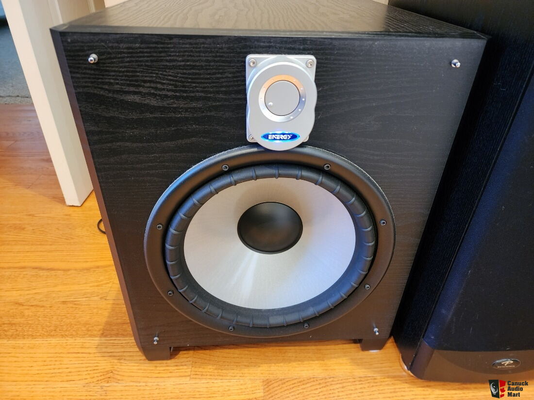 Energy S12.3 Subwoofer Photo #4786748 - Canuck Audio Mart