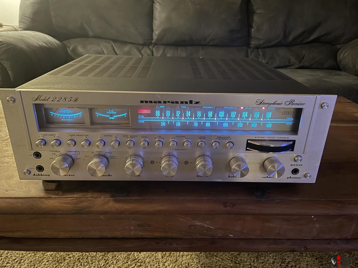 2 Marantz Receivers from the 70's Photo #4786841 - UK Audio Mart