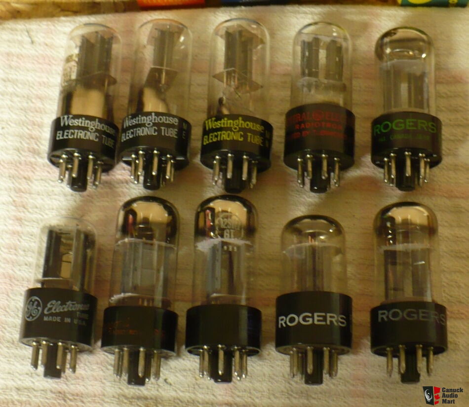 10 Vintage 12SN7 Preamplifier Tubes NOS NIB 1 Lot 1 Price Includes ...