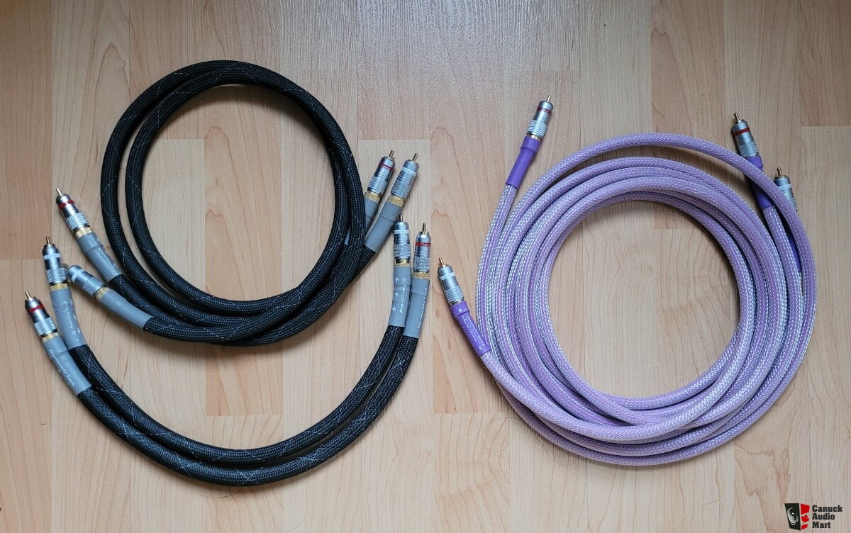 Harmonic Technology Cyber-Link digital RCA Cables (3m pair) Photo ...