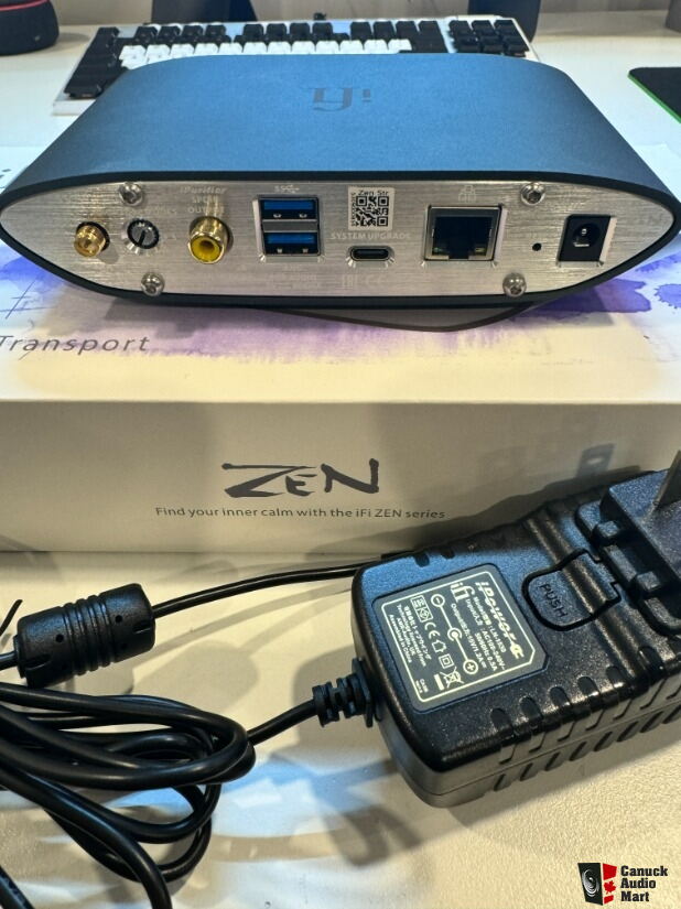 Pending to Theegory : iFi Zen Streamer Wifi w/ upgraded iPower Low ...