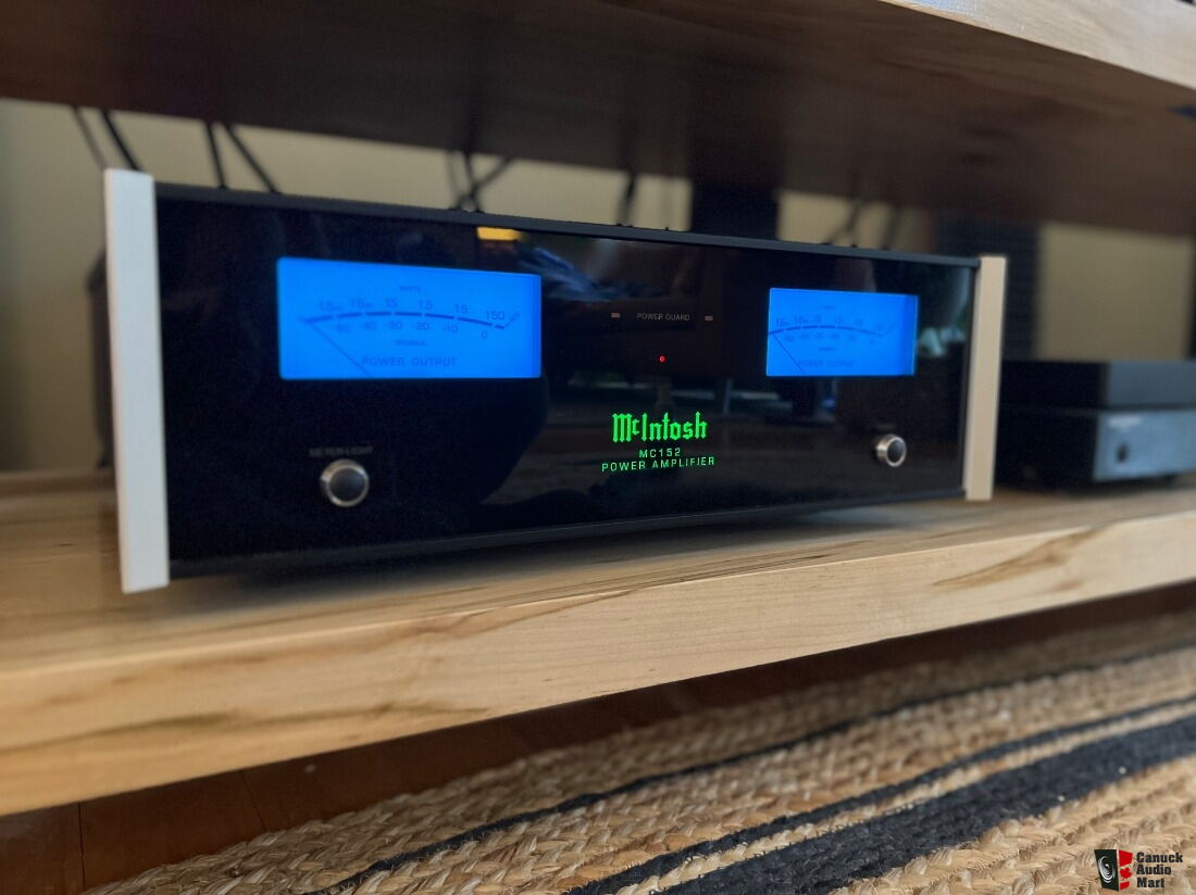 McIntosh MC152 - Price drop! Photo #4787387 - Canuck Audio Mart