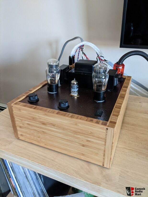 Bottlehead stereomour custom built For Sale - Canuck Audio Mart