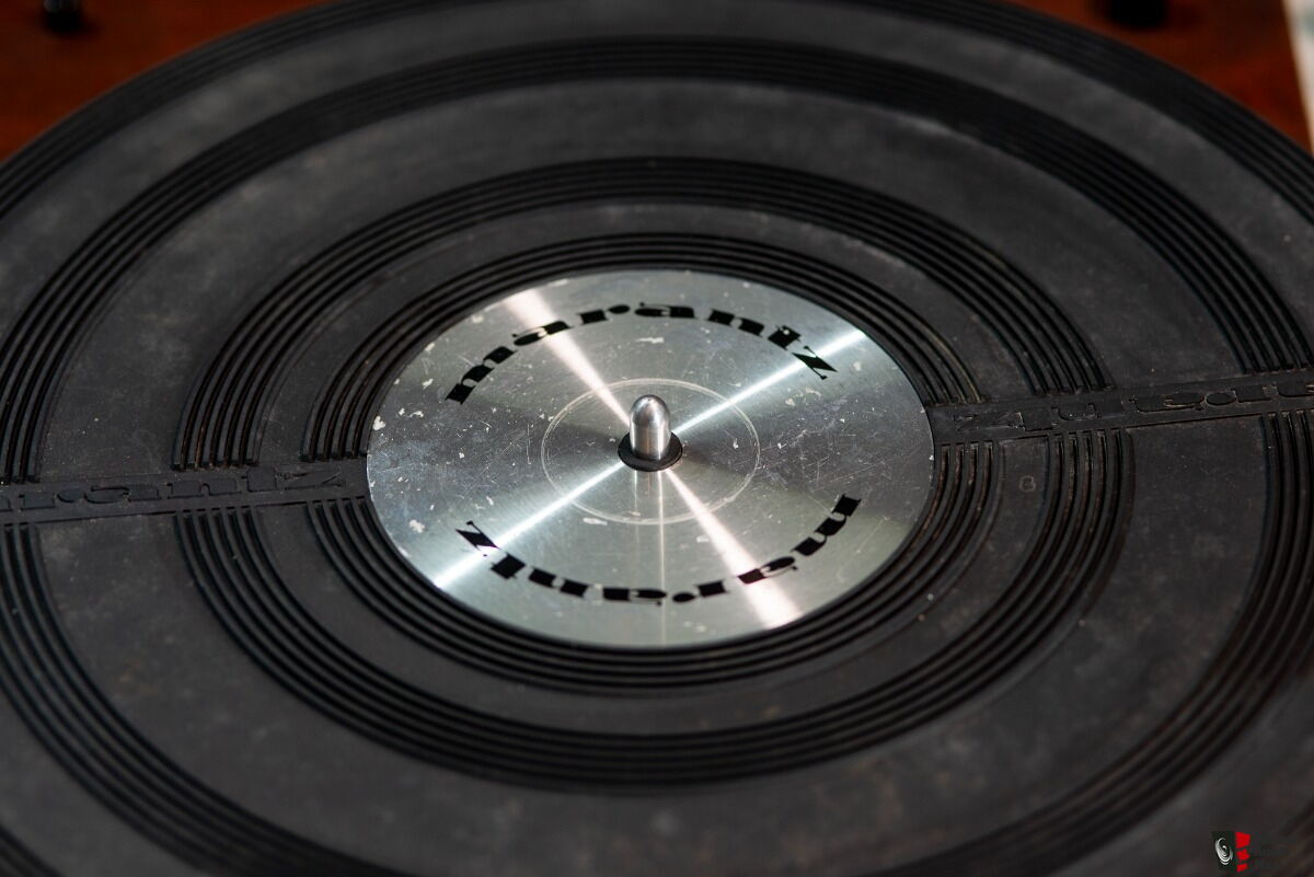 Vintage Marantz 6300 Turntable Photo #4787764 - Canuck Audio Mart