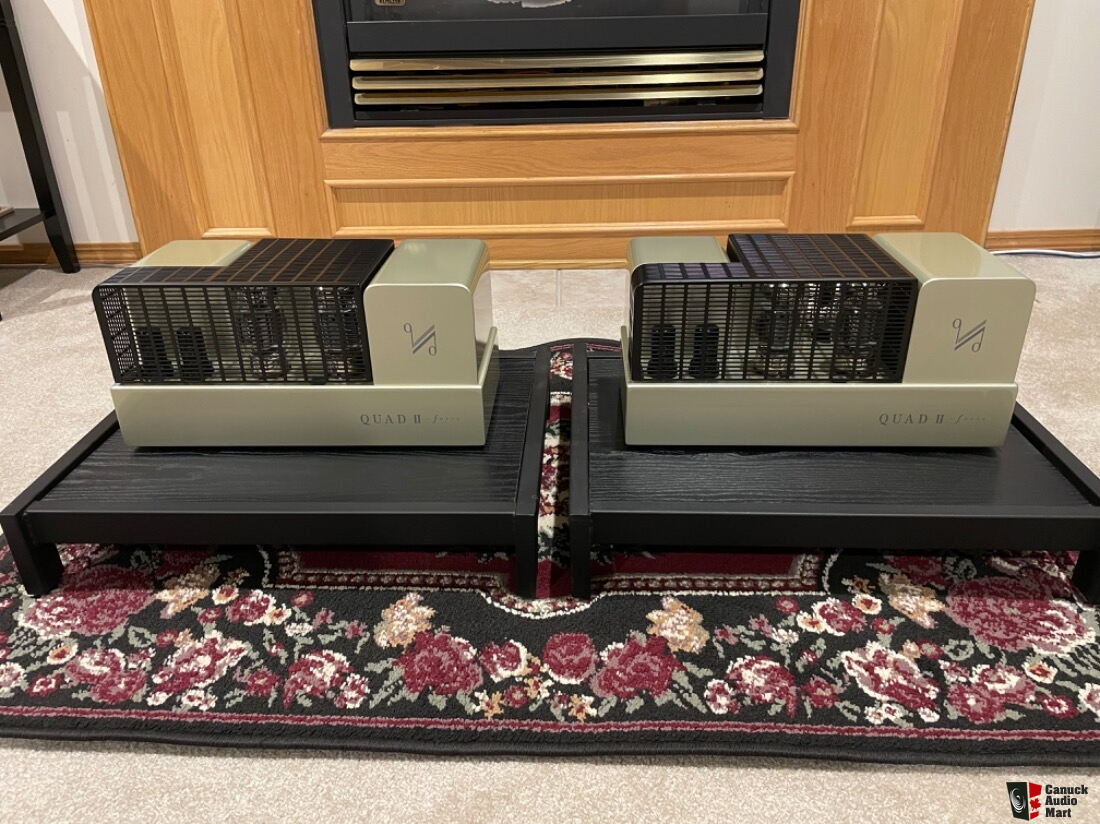 QUAD II Forty Mono Block Power Amplifiers MINT Photo #4788508 - UK ...