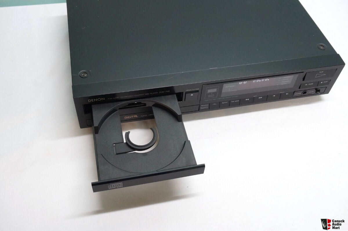 Denon DCD-700 CD player with remote control - Made in Japan Photo ...