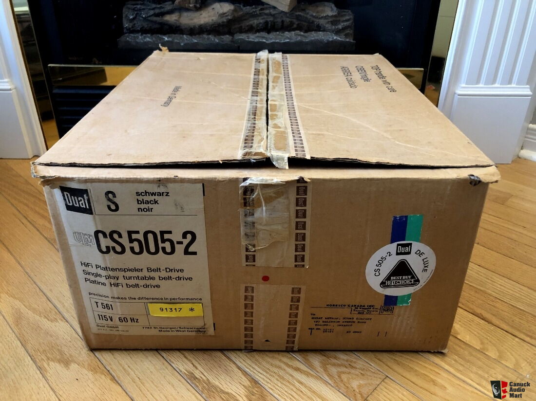 Dual 505-2 Belt Drive Semi-Auto Turntable in Pristine Condition with ...