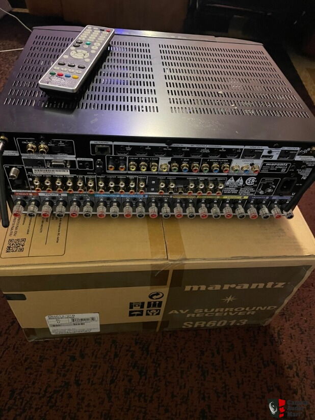 Marantz SR6013 9.2 CH 4K AV Receiver
