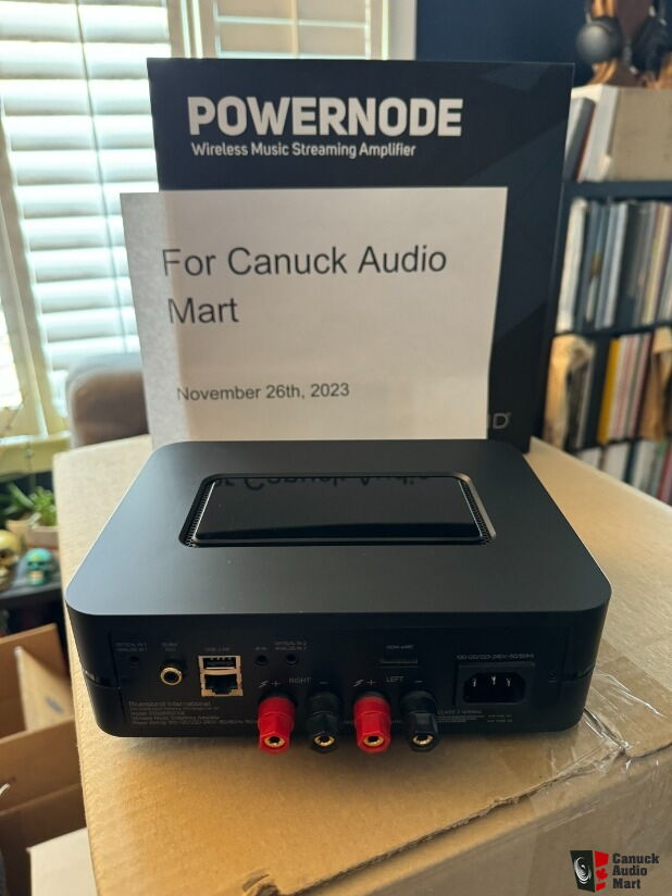 Bluesound POWERNODE (Newest Model in Black) MINT Photo #4789005 ...