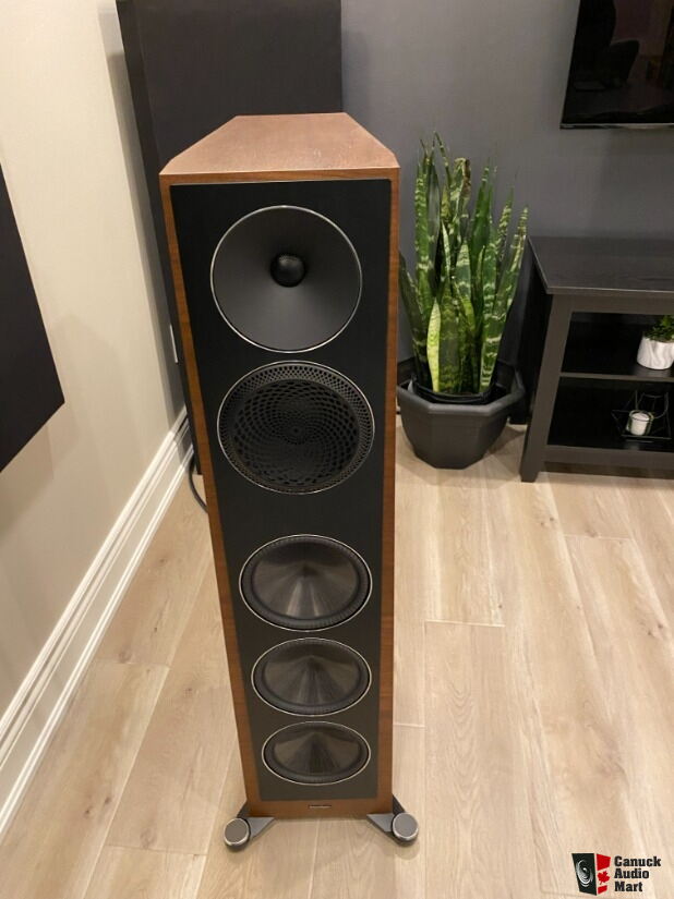 Paradigm Founder 100F Speakers - Mint As New In Walnut Photo #4789044 ...