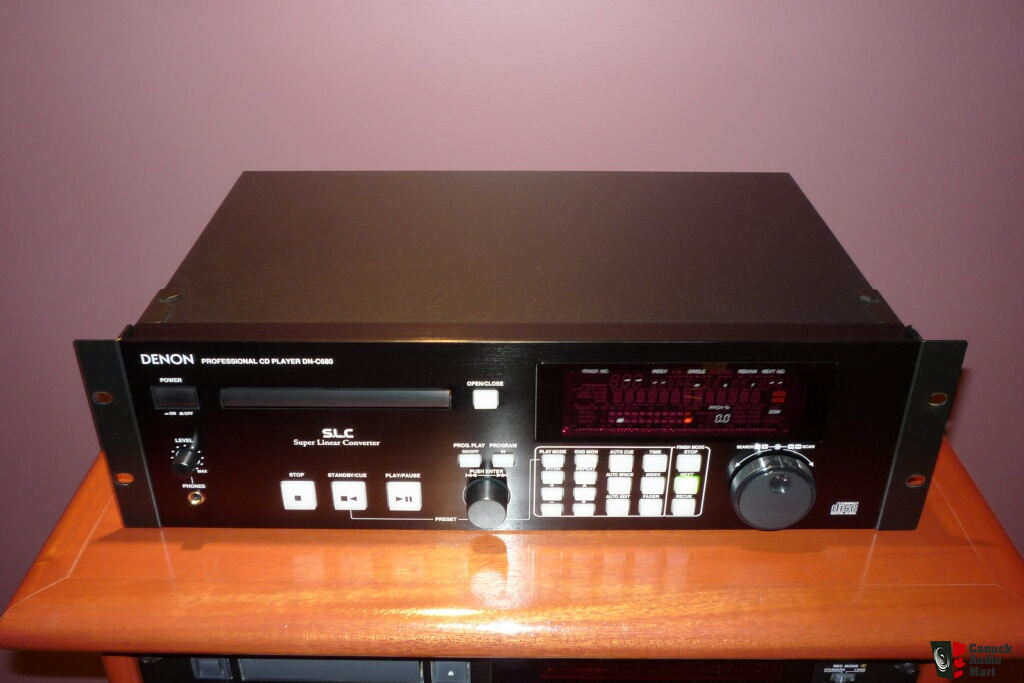 PRO CD Denon and remote For Sale - Canuck Audio Mart