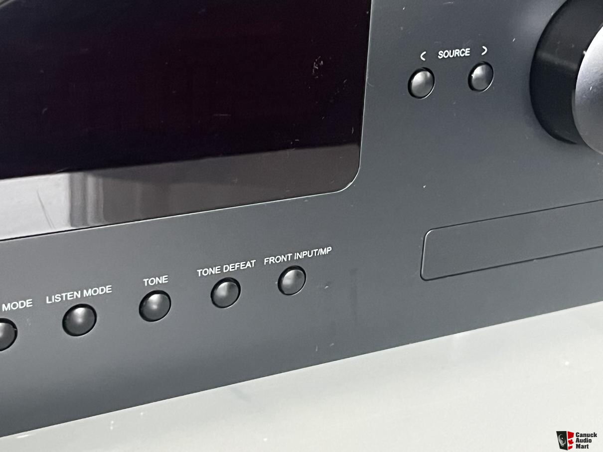 NAD T777 Receiver BluOs & VM300 Upgrade Module Photo #4789230 - US ...