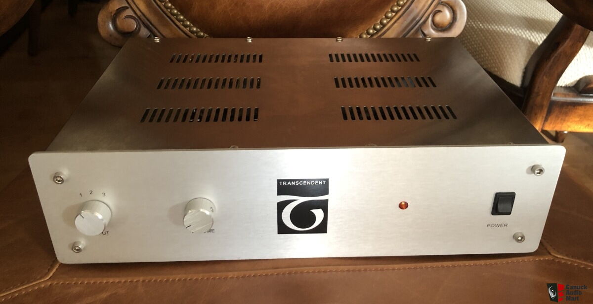 Transcendent Sound Grounded Grid Tube Stereo Preamp with new tubes For ...