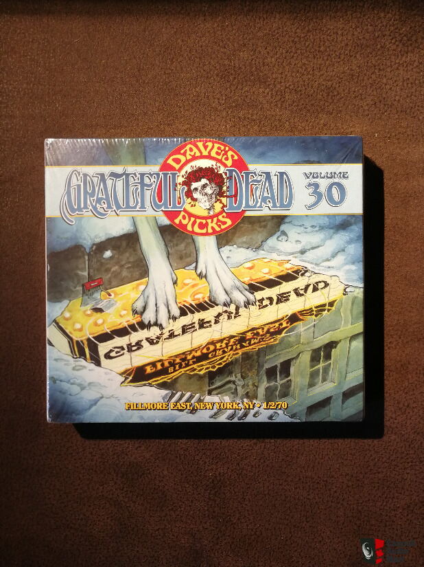 Grateful Dead: Dave's Picks Vol. 30: Fillmore East, New York, 1/2/70 ...