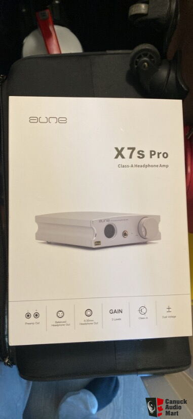 Aune X7S Pro Fully Balanced Headphone Amplifier Photo #4789925 - Canuck ...