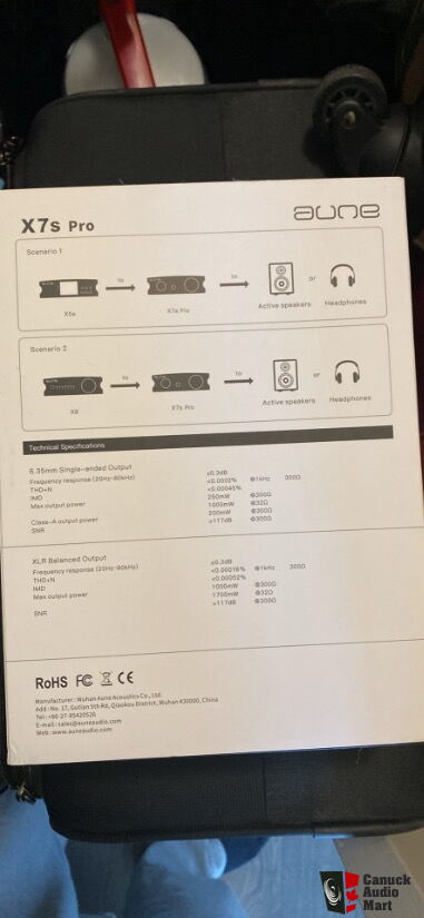 Aune X7S Pro Fully Balanced Headphone Amplifier Photo #4789925 - Canuck ...