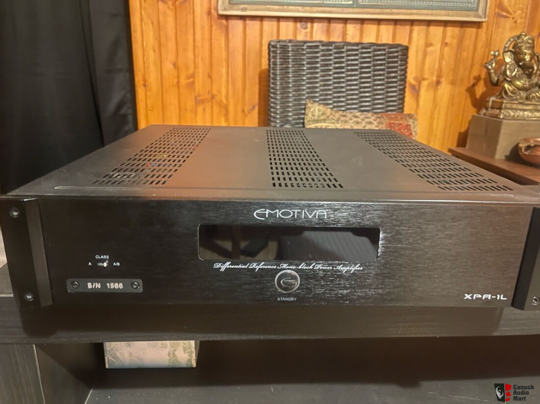 Xpa-1 Gen 1 Vs. Xpa-1L Gen2 _ Emotiva XSP-1 gen2 & XPA-DR2 Gen3 – UBZMS