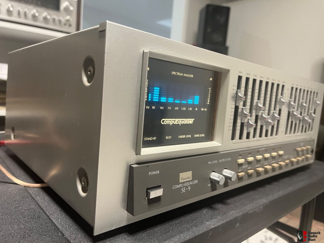 Sansui SE-9 CompuEqualizer Photo #4790148 - US Audio Mart