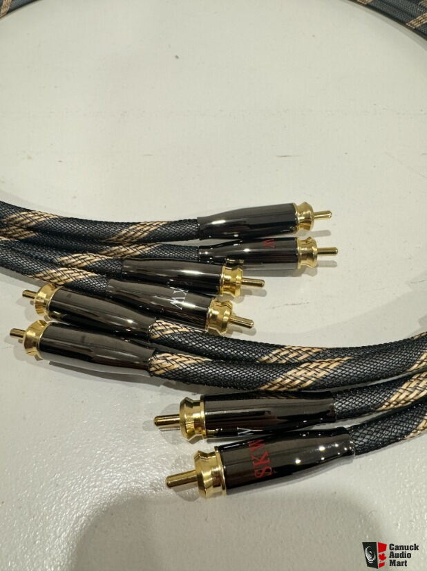 SKW Audiophiles RCA Cable 2RCA Male to 2RCA Male - 1 M Photo #4790749 ...