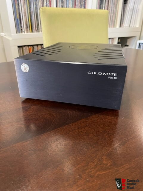 Gold Note PSU-10 Black For Sale - US Audio Mart