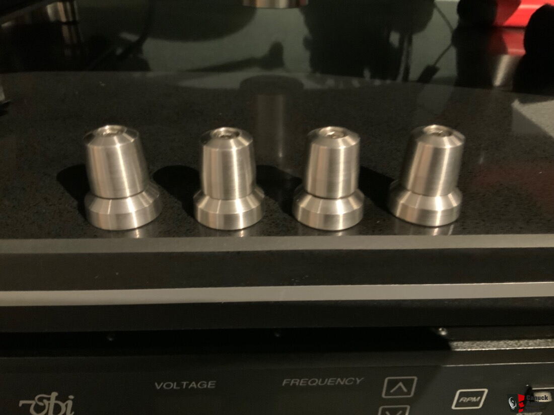 Stillpoints Ultra Mini with bases. Qty 4 For Sale - UK Audio Mart