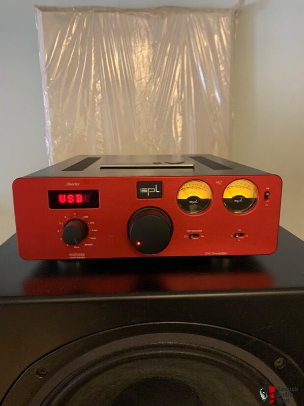 SPL Director 2 preamplifier/DAC (red) Photo #4790925 - US Audio Mart