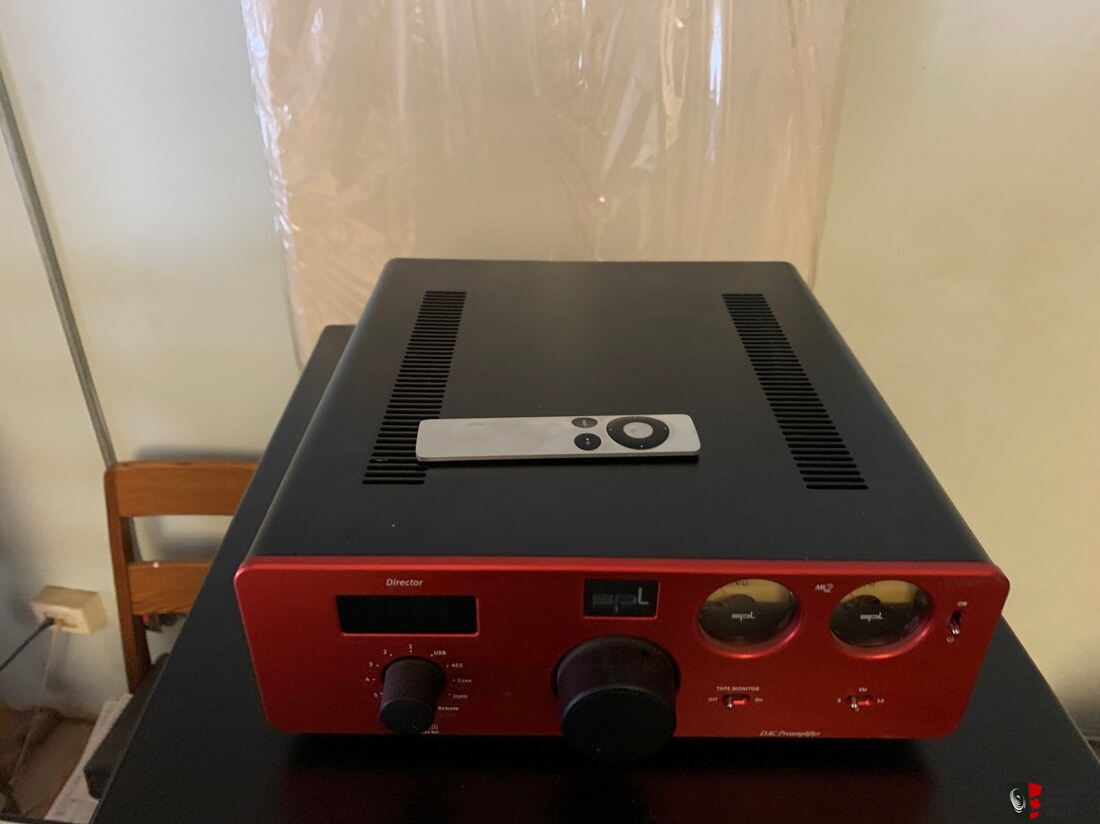 SPL Director 2 preamplifier/DAC (red) Photo #4790924 - US Audio Mart