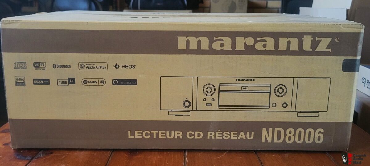 Brand new in the box Marantz ND8006 cd-network player Made in Japan ...