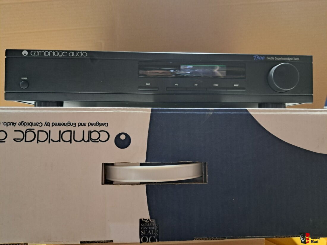 Cambridge Audio T500 Digital Tuner For Sale - Canuck Audio Mart