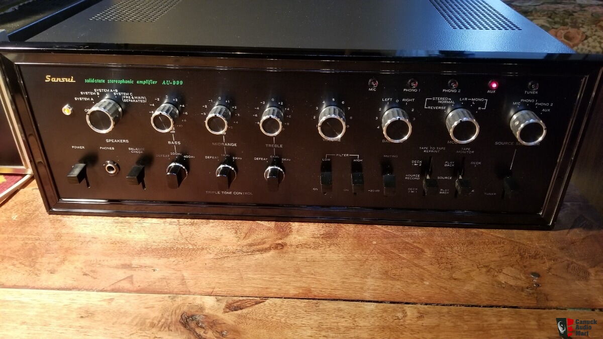 Sansui AU-999 Photo #4791302 - US Audio Mart