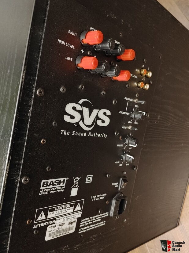 SVS / Mission 10" Hybrid 300W Subwoofer [Please Read For Sale - UK ...