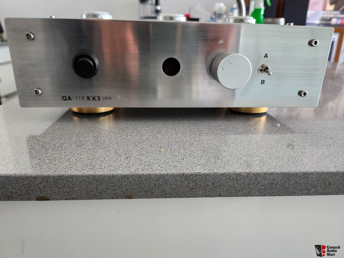 Space Tech Labs Tube Pre Amp - QA-112-Mk3 SP