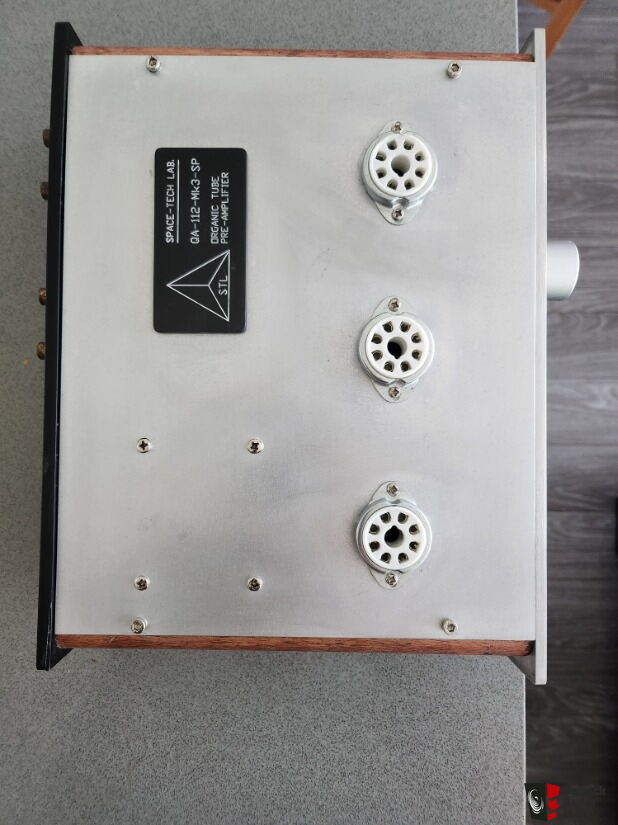 Space Tech Labs Tube Pre Amp - QA-112-Mk3 SP Photo #4791769 - Canuck ...