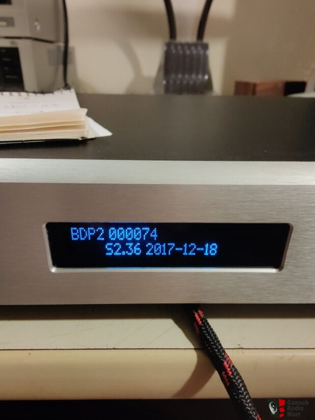Bryston BDP-2 digital player Photo #4791865 - Canuck Audio Mart