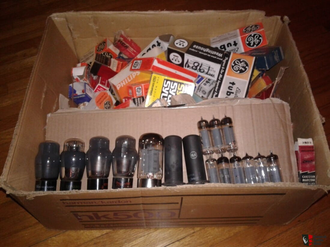 Lot of 18 output tubes $65 for all EL84/6973/6550/6L6/6F6 (TESTED ...