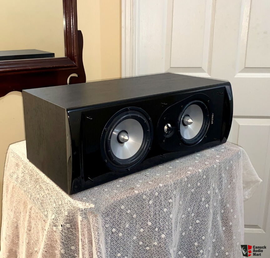Energy Connoisseur Center channel speaker CC-10 Photo #4792157 - Canuck ...