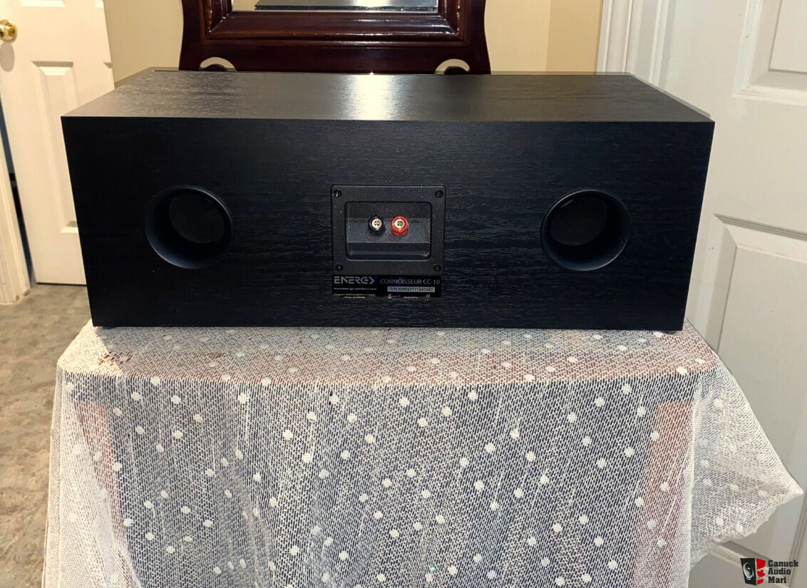 Energy Connoisseur Center channel speaker CC-10 Photo #4792157 - Canuck ...