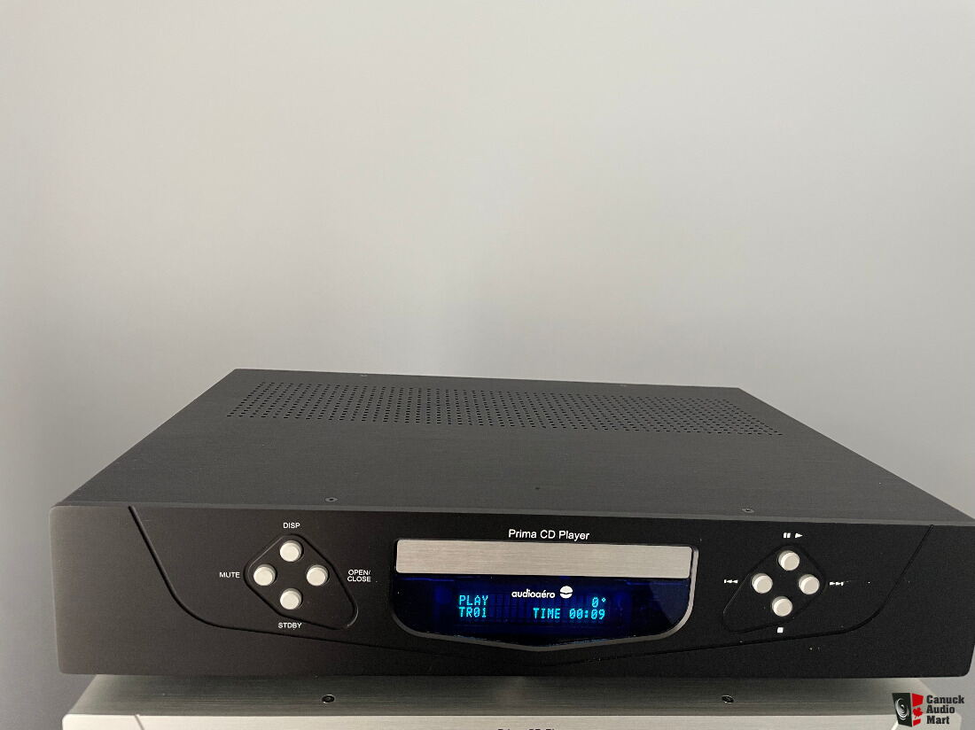 Audio Aero Prima MK lll CD Player Photo #4792221 - US Audio Mart
