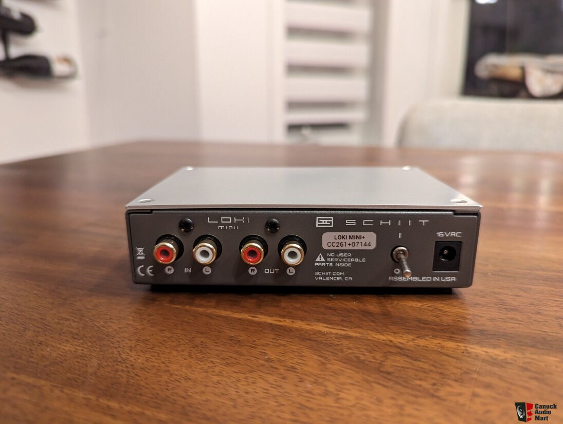 Schiit Loki Mini+ Equalizer Photo #4792275 - Canuck Audio Mart