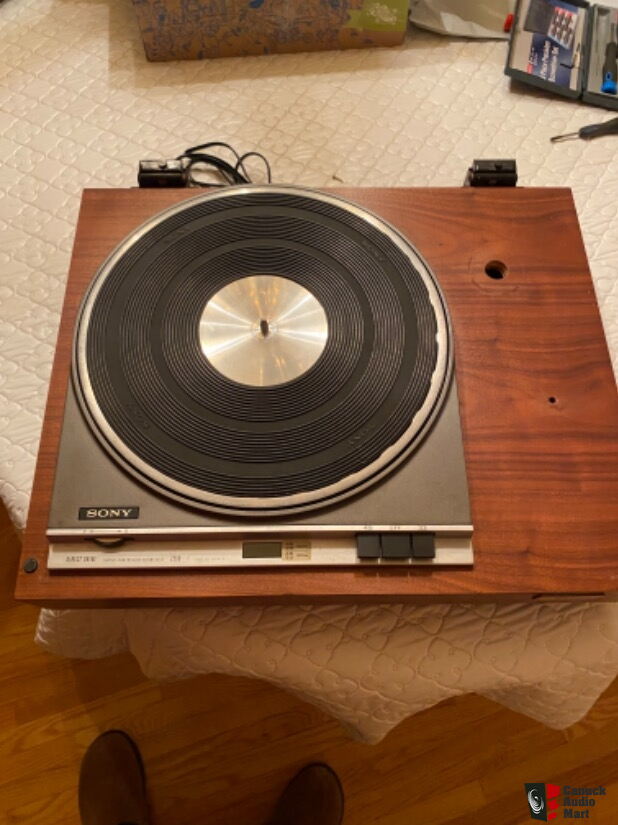 Sony PS2500 turntable Photo #4792312 - US Audio Mart