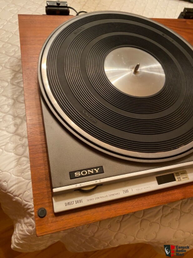 Sony PS2500 turntable Photo #4792312 - US Audio Mart