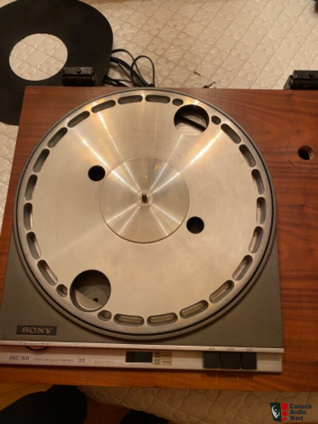 Sony PS2500 turntable Photo #4792311 - US Audio Mart